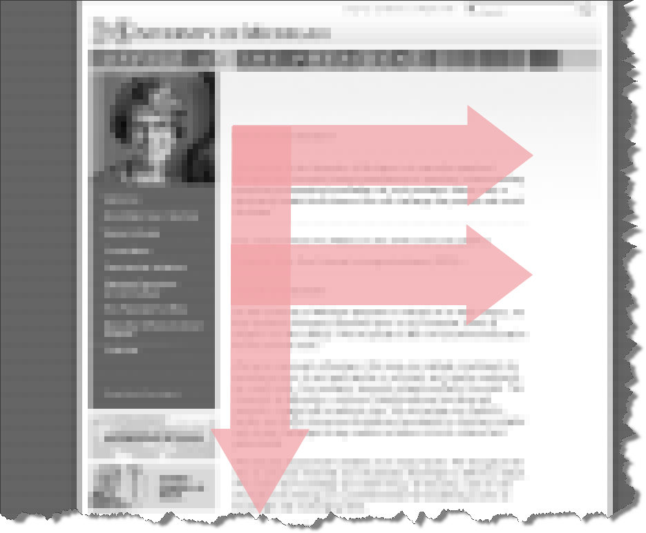 Slide 83 - F-Pattern § Session 07 - Image and Video Essentials / User ...